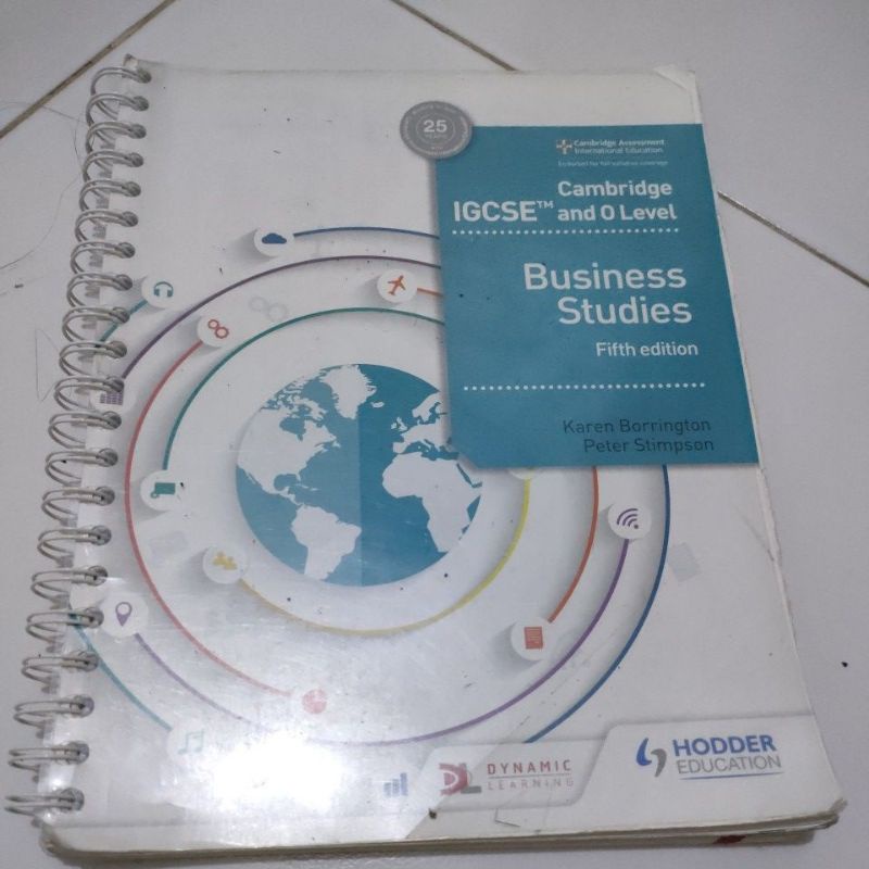 Jual cambridge IGSCE AND O LEVEL BUSINESS STUDIES - fifty editions ...