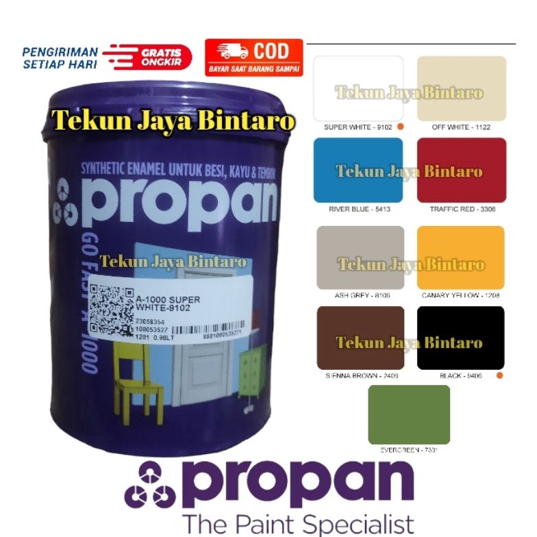 Jual Special Edition Propan Go Fast A 1000 Cat Kayu & Besi , Tembok ...
