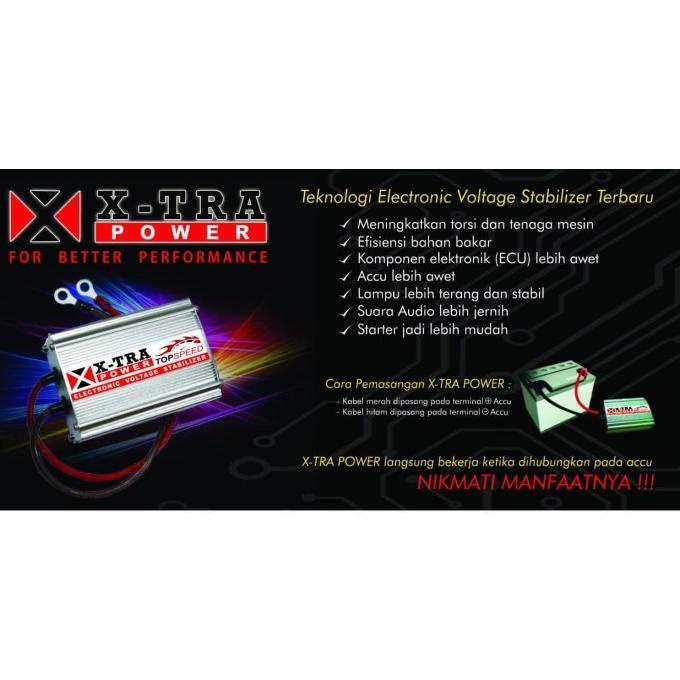 Jual Volt Stabilizer Mobil Penstabil Tegangan Listrik Mobil Garansi 1 ...