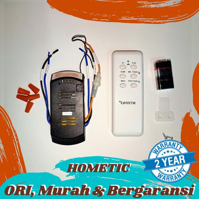 Jual Paket Receiver Dan Remote Untuk Kipas Angin Gantung Plafon Mt Edma ...
