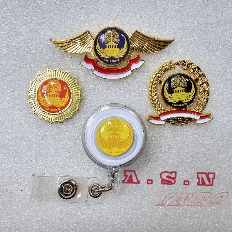 Jual Pin Logo Asn Korpri Yoyo Id Card Korpri Lencana Korpri ASN ...