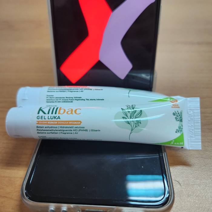 Jual Killbac Gel Luka 15G Berkualitas | Shopee Indonesia