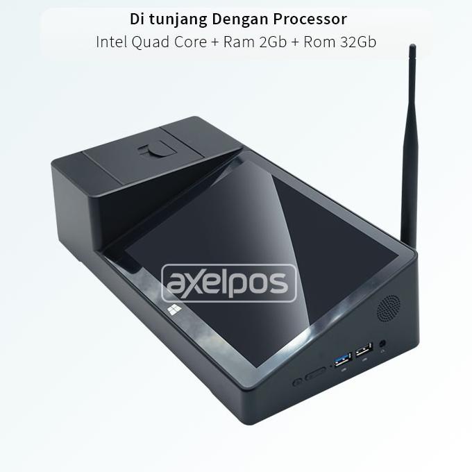 Jual Mini Pc Mesin Kasir Touchscreen Windows 10 With Printer Thermal Kasir | Shopee Indonesia