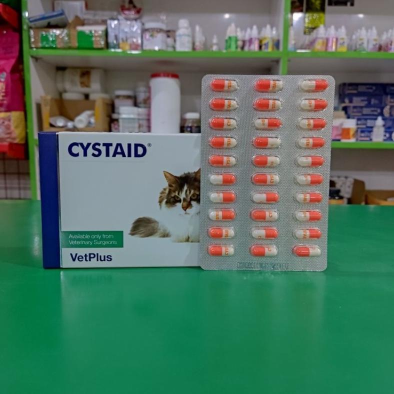 Jual Trending Cystaid Plus (Vetplus) Obat Untuk Masalah Saluran Kencing ...