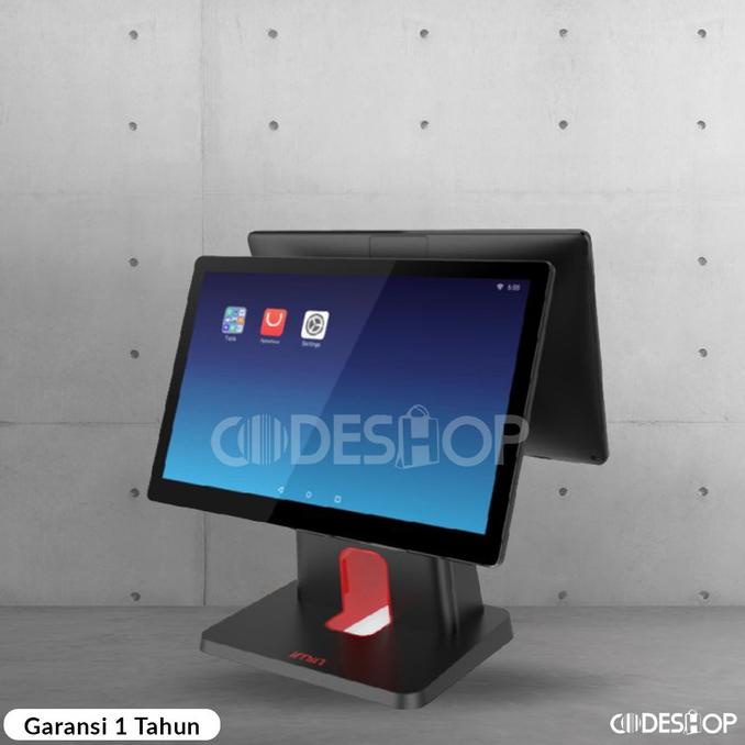 Jual Mesin Kasir Pos Imin D3-506 Android Touchscreen Dual Display 4Gb ...