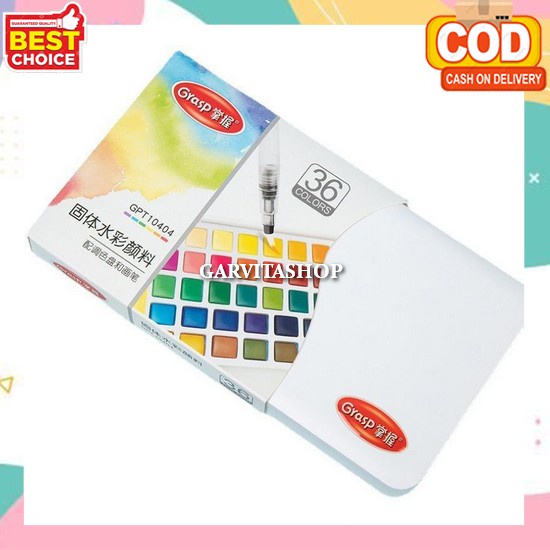 Jual Cat Air Anak Set Lengkap Cat Lukis Kanvas Cat Air Lukis Lengkap ...