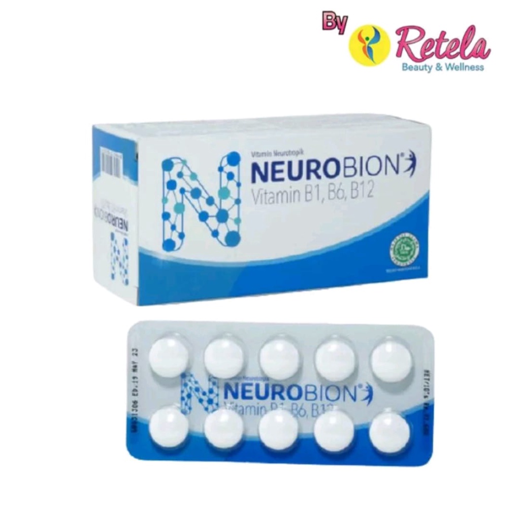 Jual Neurobion 1 Strip 10 Tablet | Shopee Indonesia