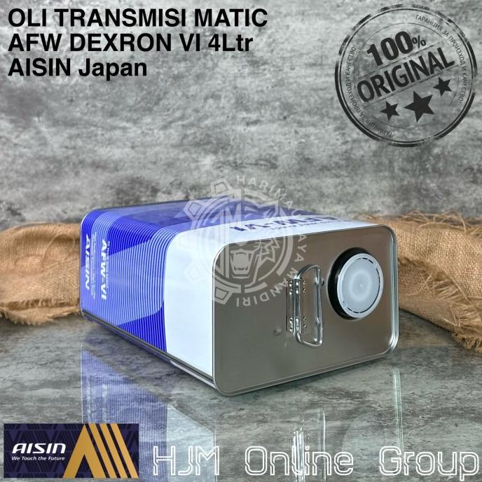 Jual TER-UPDATE OLI TRANSMISI AUTOMATIC AISIN OIL ATF AFW-VI DEKRON 6 4 ...