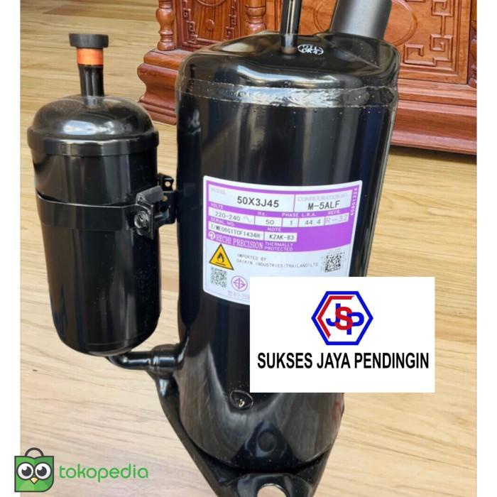 Jual Compressor Rechi 50X3J45 / Kompresor Rechi 50X3J45 2Pk R32 ...