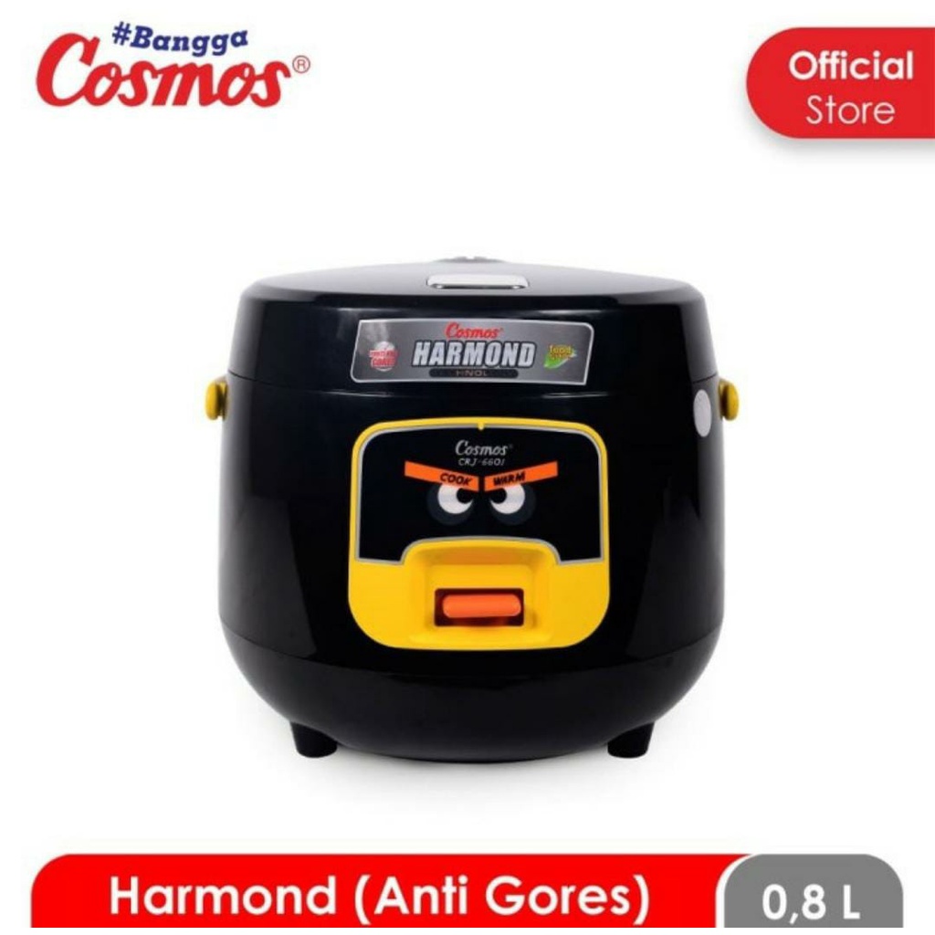 Jual Rice Cooker Angry D Cooker Cosmos Crj 6601 Harmond Magic Com Ni ...