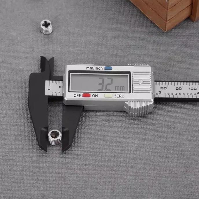 Jual Jangka Sorong Digital Caliper Sigmat Alat ukur 0-150 mm | Shopee Indonesia