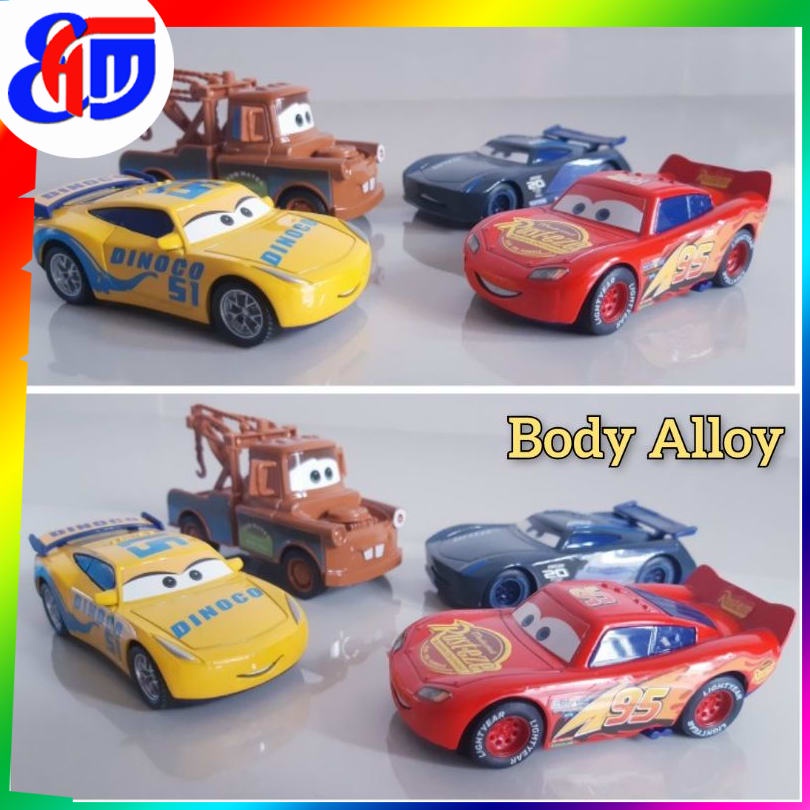 Jual Baru Diecast Set Figure Cars Alloy Isi 4 - Mainan Miniatur Figur ...