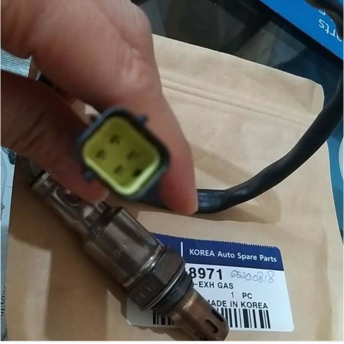 Jual Sensor Oxygen Manifold Captiva Bensin NFL Sensor Oksigen OEM ...
