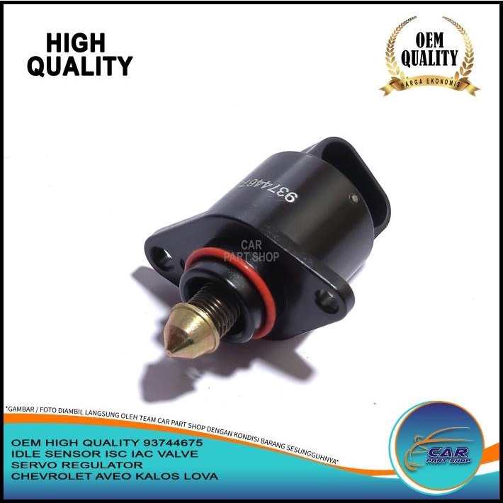 Jual DISKON IDLE SENSOR ISC IAC VALVE SERVO REGULATOR CHEVROLET AVEO ...