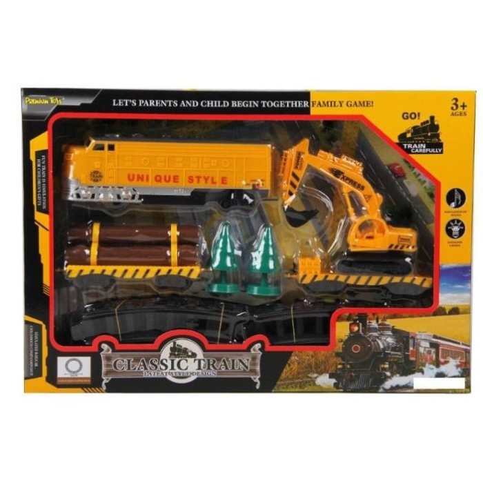 Jual MUST HAVE!! READY NEW MAINAN ANAK - CLASSIC TRAIN PLAY SET KERETA ...