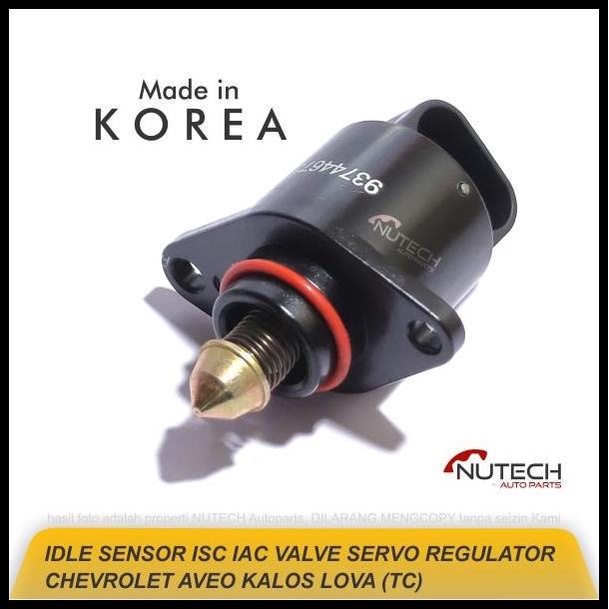Jual HOT DEAL IDLE SENSOR ISC IAC VALVE SERVO REGULATOR AVEO LAMA KALOS ...