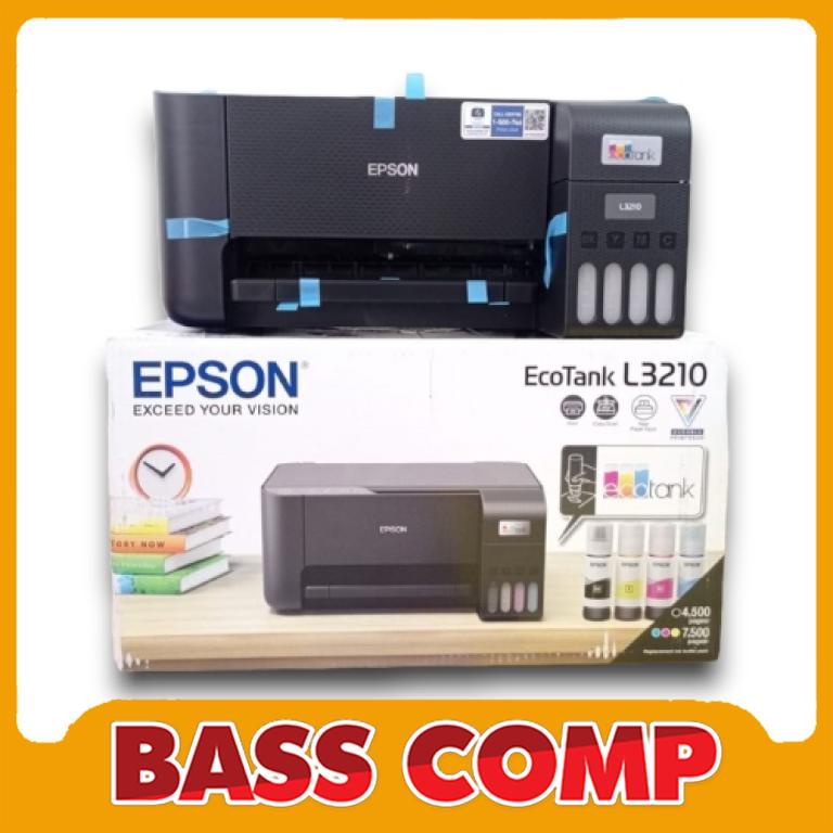 Jual EPSON L3210 PRINT SCAN COPY INFUS | Shopee Indonesia