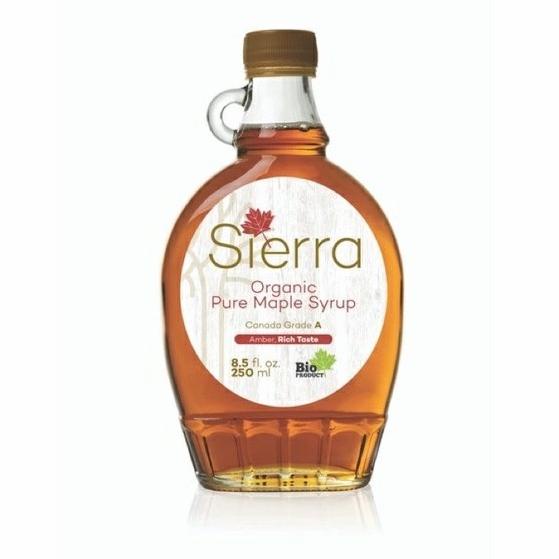 Jual Produk Unggulan] Sierra Pure Maple Syrup 250mL | Shopee Indonesia