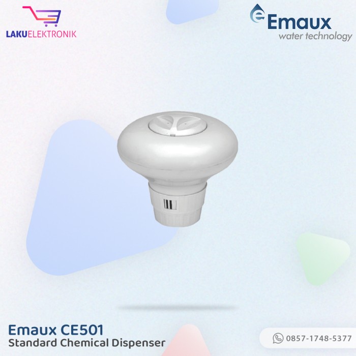 Jual Peralatan Kebersihan Kolam Renang Chemical Dispenser Emaux CE501 ...