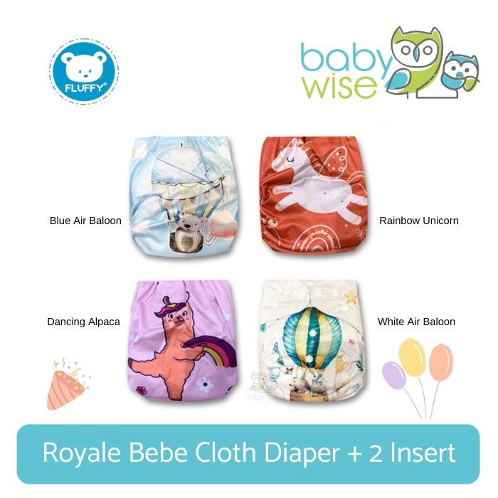 Jual Royale Bebe Cloth Diaper | Shopee Indonesia