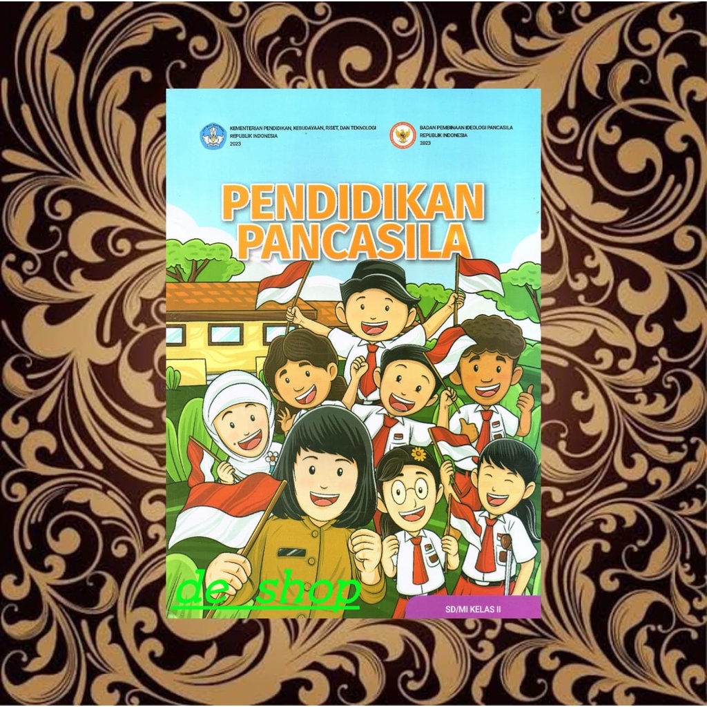 Jual BUKU KUMER DIKNAS PENDIDIKAN PANCASILA KELAS 2 SD | Shopee Indonesia