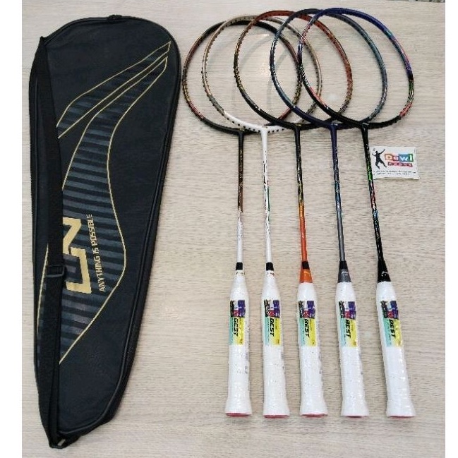 Jual Raket Badminton LI-NING WINDSTORM 76 | Shopee Indonesia