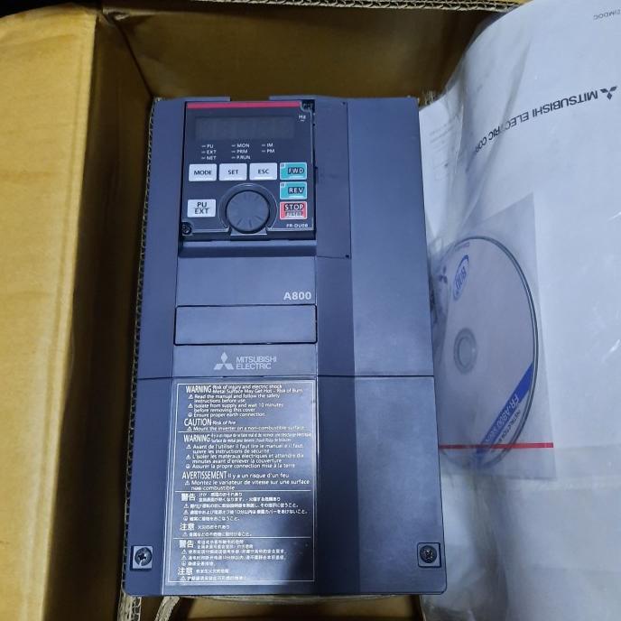Jual Produk Unggulan] inverter 0,75kw 1hp MITSUBISHI FR-F840-0.75K-1 ...