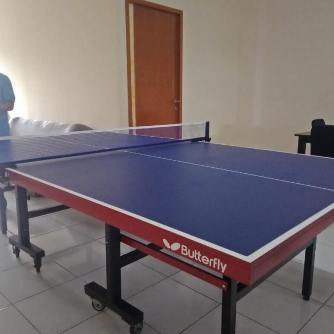 Jual Meja Pingpong Tenis Meja Butterfly Mdf 25Mm Kaki Besar | Shopee Indonesia