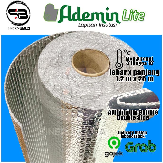 Jual Aluminium Foil Bubble | Insulasi Atap | Peredam Panas Atap ADEMIN ...