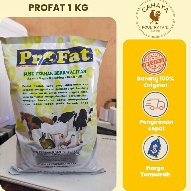 Jual Produk trendye3E8q Susu PROFAT 1 KG (Susu Formula Hewan Pengganti ...