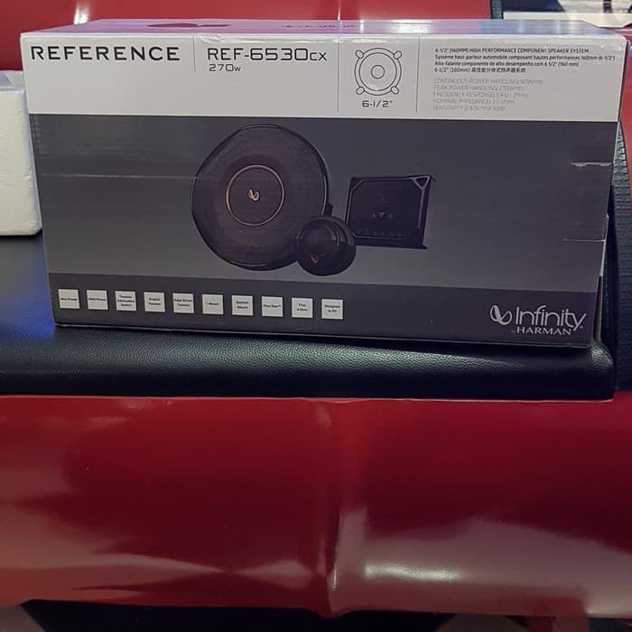 Jual speaker split infinity reference by herman kardon seri ref-6530cx 270w cikacika321 | Shopee ...