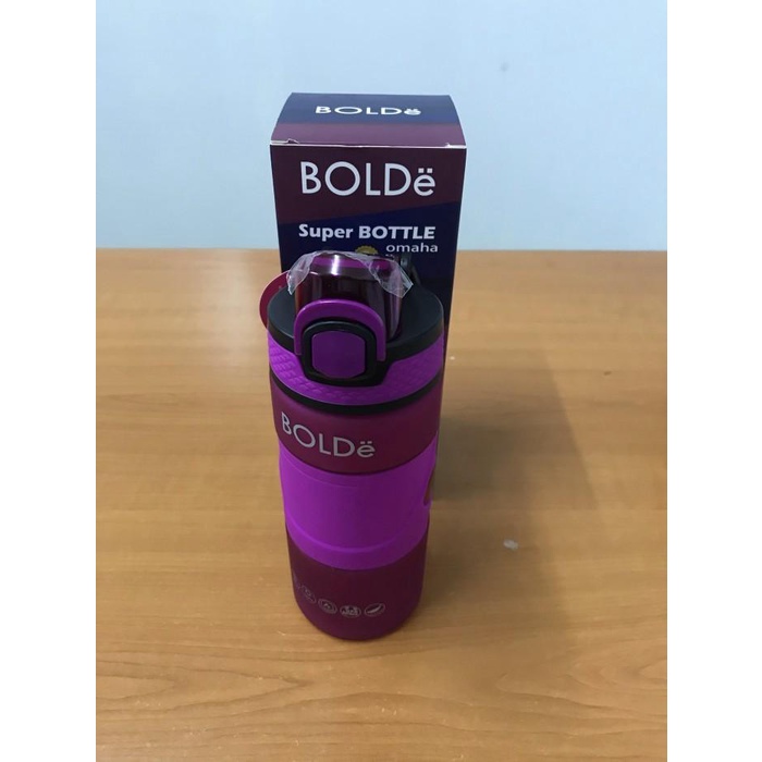 Jual Bolde Super Bottle Omaha 550 Ml/ Botol Minum | Shopee Indonesia