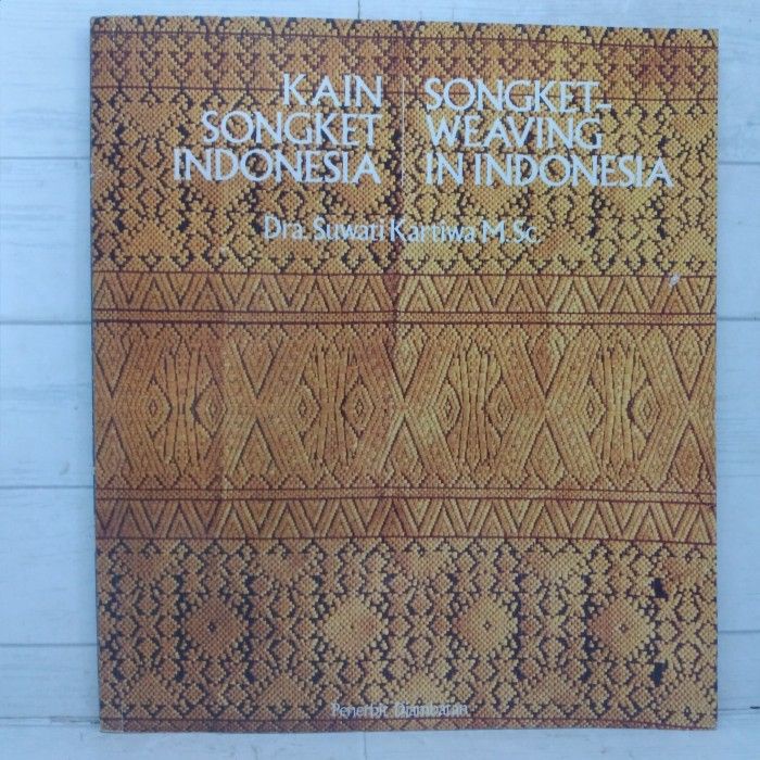 Jual Kain Songket Indonesia Songket Weaving in Indonesia Dra. Suwati ...