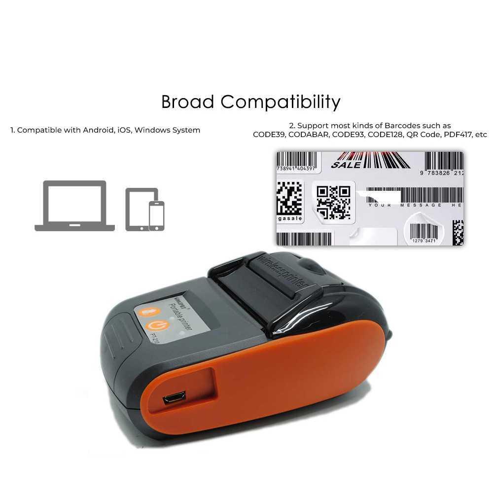 Jual GOOJPRT POS Bluetooth Thermal Receipt Printer 57mm | Shopee Indonesia