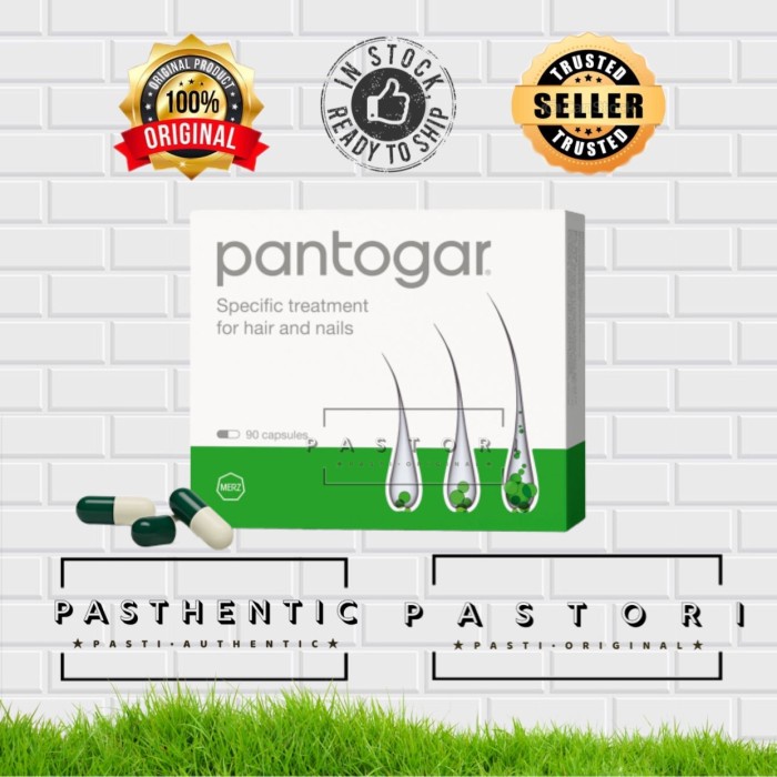 Jual PANTOGAR VITAMIN RAMBUT - MADE IN GERMANY | Shopee Indonesia