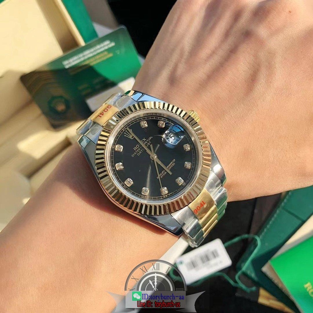 Jual Rolex oyster perpetual datejust men's automatic chrono runway ...