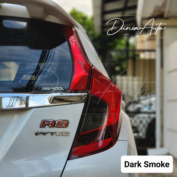 Jual Stiker Sticker Lampu Belakang Tail Light Aksesoris Honda Jazz Gk5 ...
