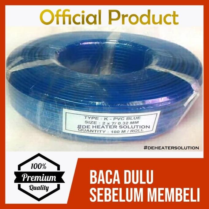 Jual kabel sensor |thermocouple type k pvc|2 x 7/0.32 | Shopee Indonesia