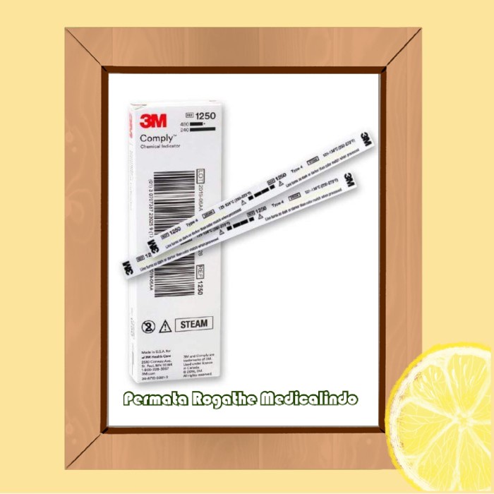 Jual DISKON SPESIAL INDICATOR STRIP INTERNAL KIMIA 1250 TYPE 4 3M ...
