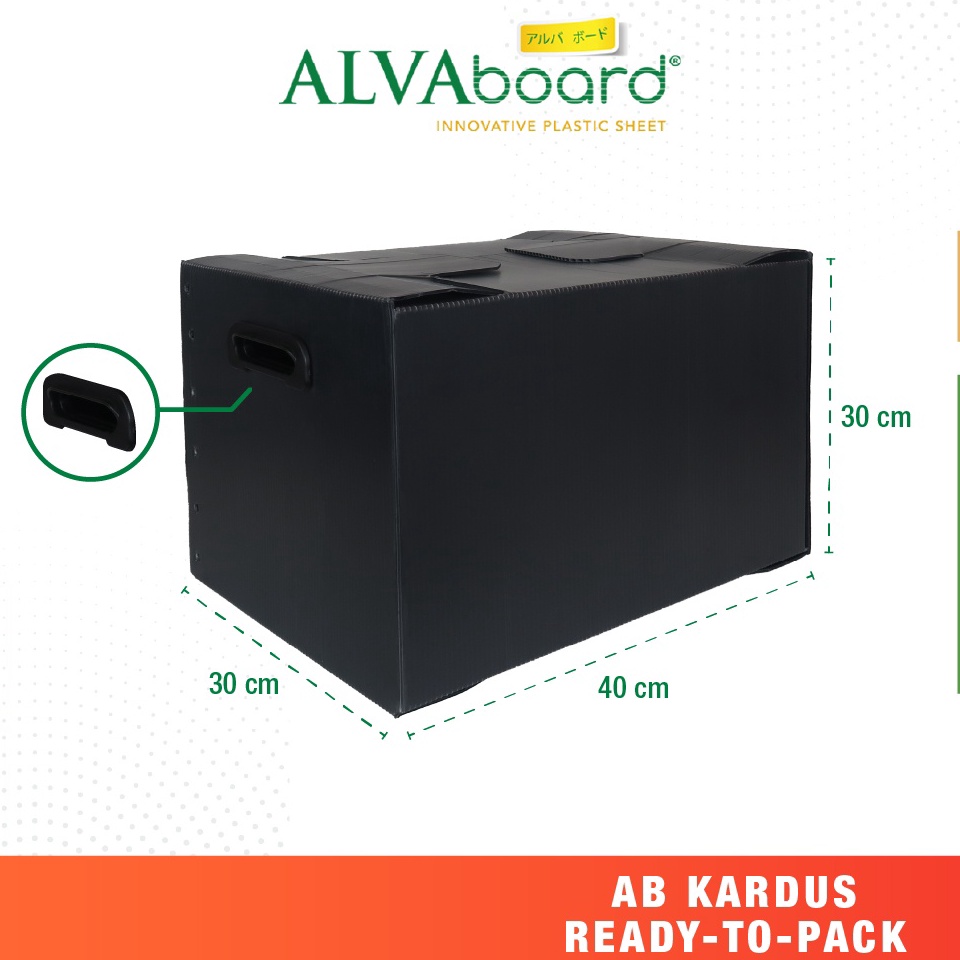 Jual MURAH ALVAboard Kardus, Box Serbaguna, Ready to Pack Ukuran ...