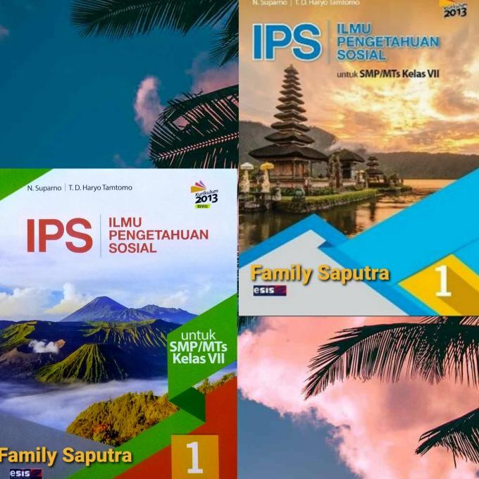 Jual BUKU IPS TERPADU SMP MTS KELAS 1 VII 7 KURIKULUM 2013 ERLANGGA ...