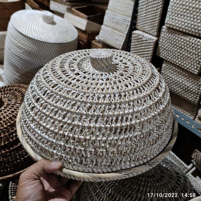 Jual $+$+$+$+] rattan food cover | Shopee Indonesia