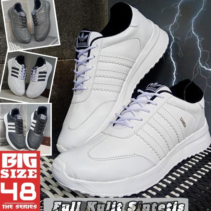 Jual Sepatu Olahraga Pria Ukuran Besar Jumbo Big size 45 46 47 48 ...