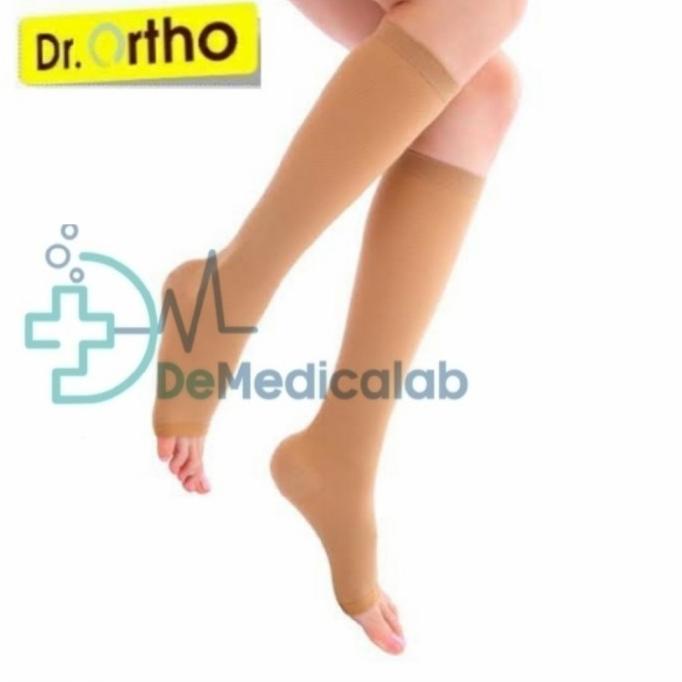 Jual Stocking Stoking Varises Dr Ortho Medical Compression Model ...
