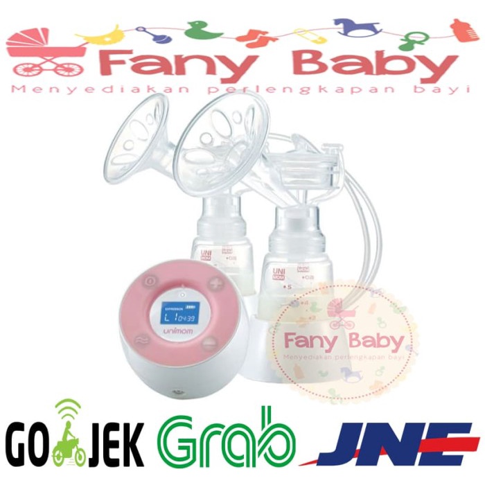 Jual Unimom Minuet Double Electric Breastpump / Pompa Asi | Shopee ...