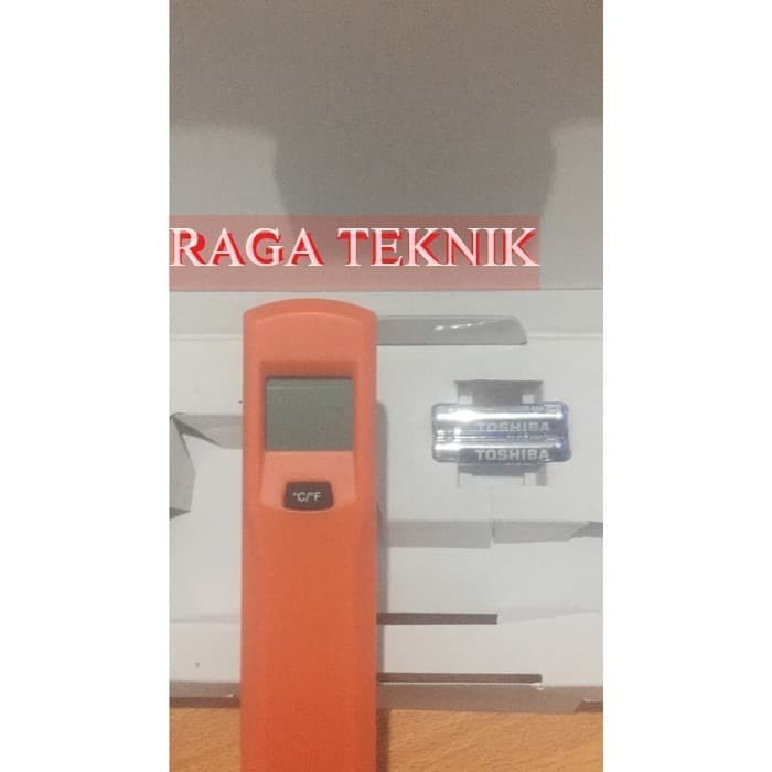 Jual Elcometer 214 Infrared Digital Laser Thermometer G214L-3 Termurah ...