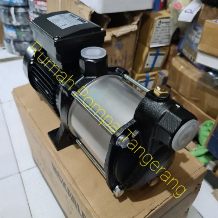 Jual POMPA HORIZONTAL MULTISTAGE MCKARLEN MT 46 2HP 1PHASE | Shopee Indonesia