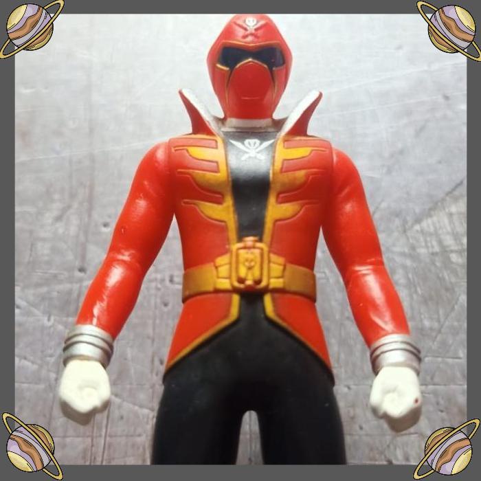 Jual [ZPT] FIGURE VINYL RHS SUPER SENTAI GOKAIGER GOKAI RED | Shopee ...