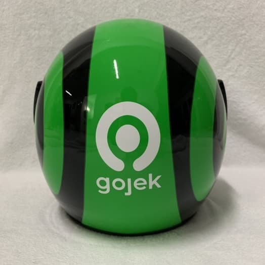 Jual Helm Gojek Terbaru Logo Baru Murah | Shopee Indonesia