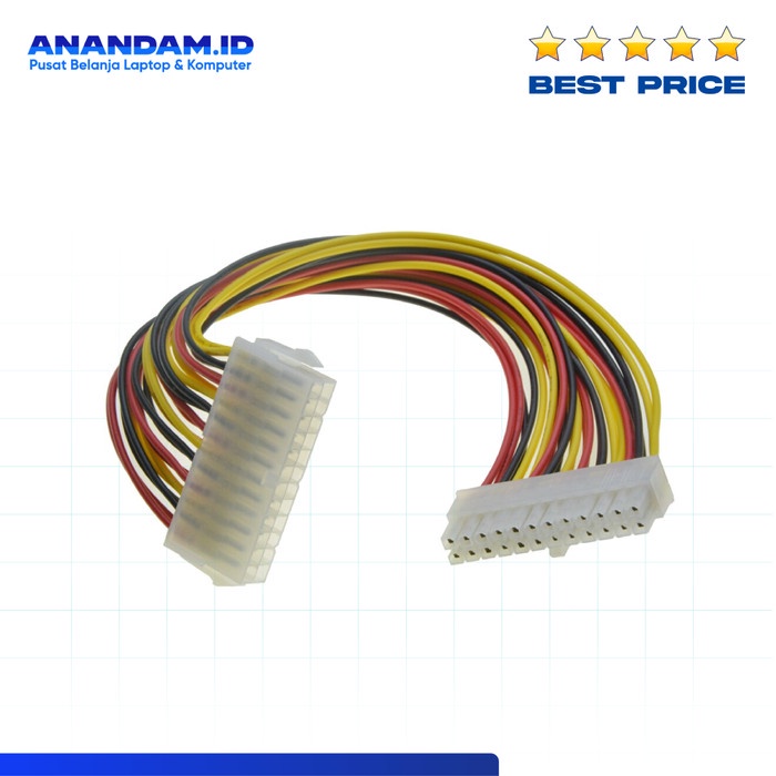 Jual Kabel Perpanjangan ATX 24 Pin PSU Power Supply 24Pin Extension ...
